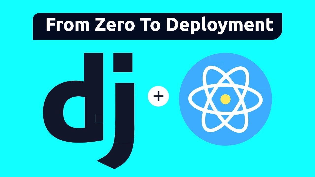 Django and React Full Stack Project 2025
