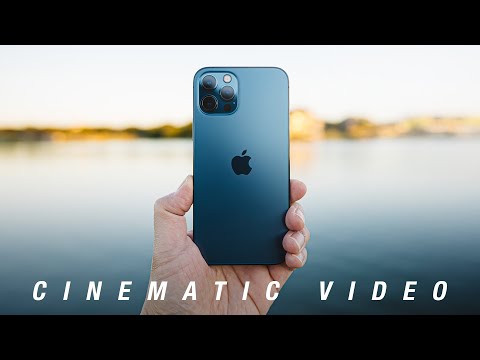 iPhone 12 Pro Camera Test - CINEMATIC FOOTAGE FROM A PHONE?!