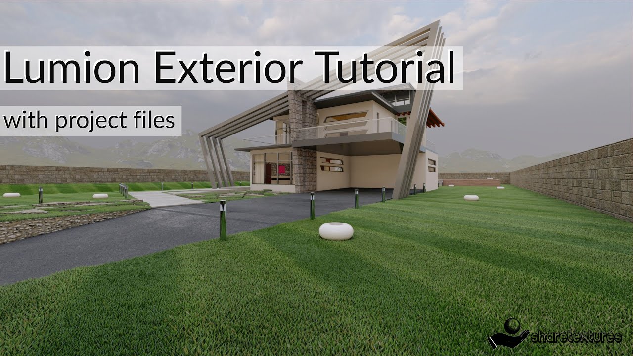 Lumion Exterior Tutorial 14