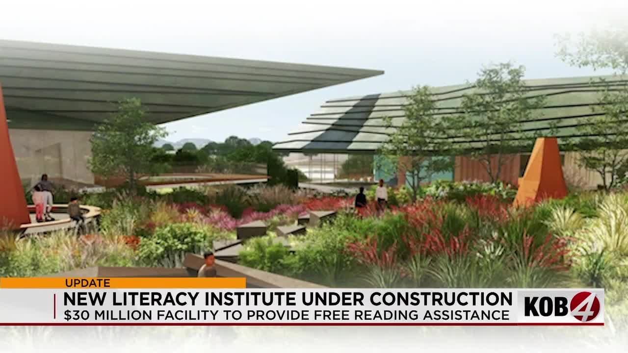 New $30M literacy institute under construction in New Mexico