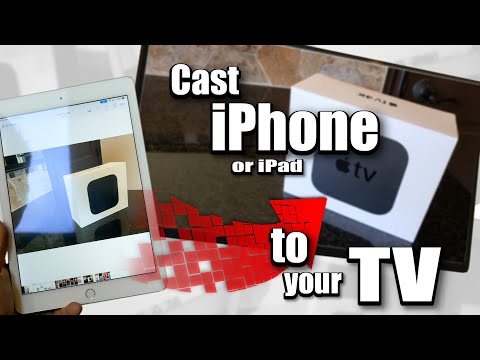 How to Share, Cast, View Pictures & Videos from your iPhone or iPad to your TV (2019)