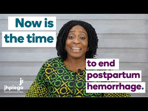 End Postpartum Hemorrhage Now