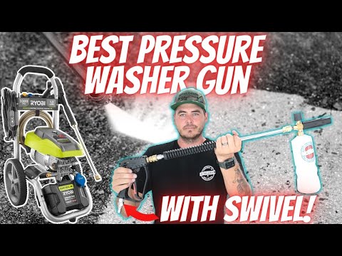 Best Pressure Washer Gun and Wand Attachments! | Power Washer Accessories | Car Detailing & Car Wash