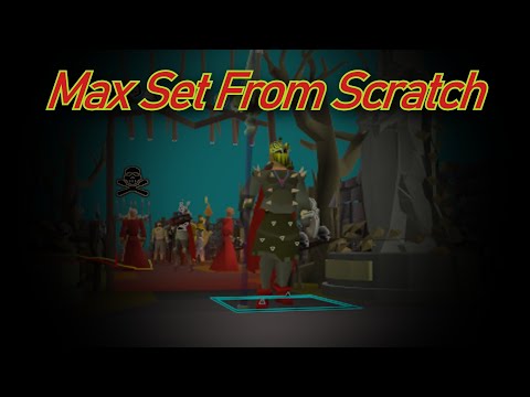 Actually Fighting Pkers! Max Set From Scratch Ep 3