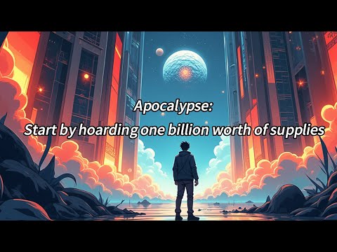 Apocalypse: Start by hoarding one billion worth of supplies
