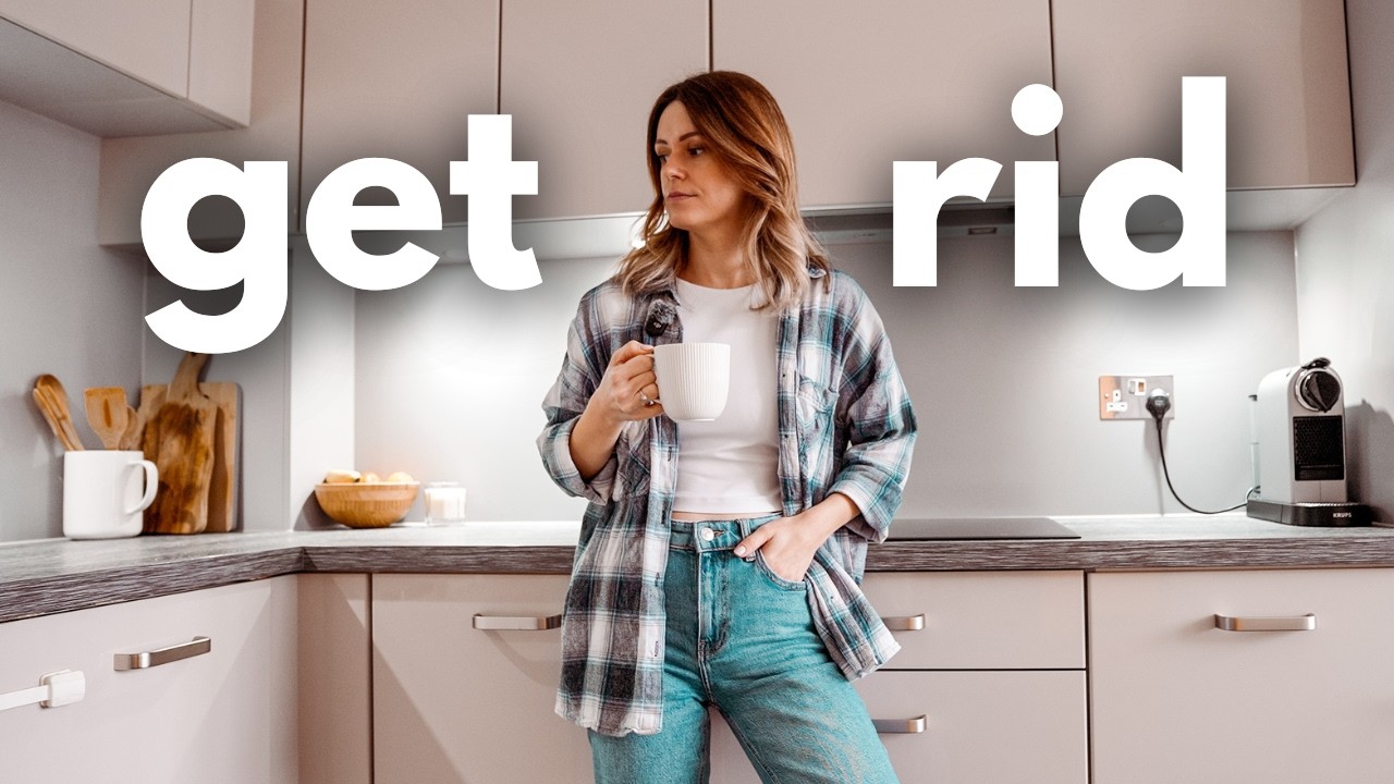 20 Things Your Kitchen Doesn't Need (declutter these)