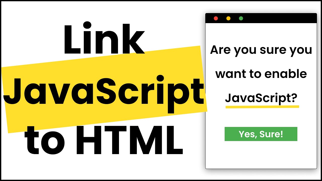 Link  External JavaScript File in HTML | Both asynchronous and synchronous way of loading JavaScript