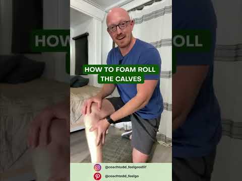 How to Foam Roll the Calf Muscle