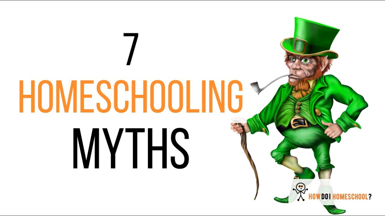 7 Homeschooling Myths Debunked!