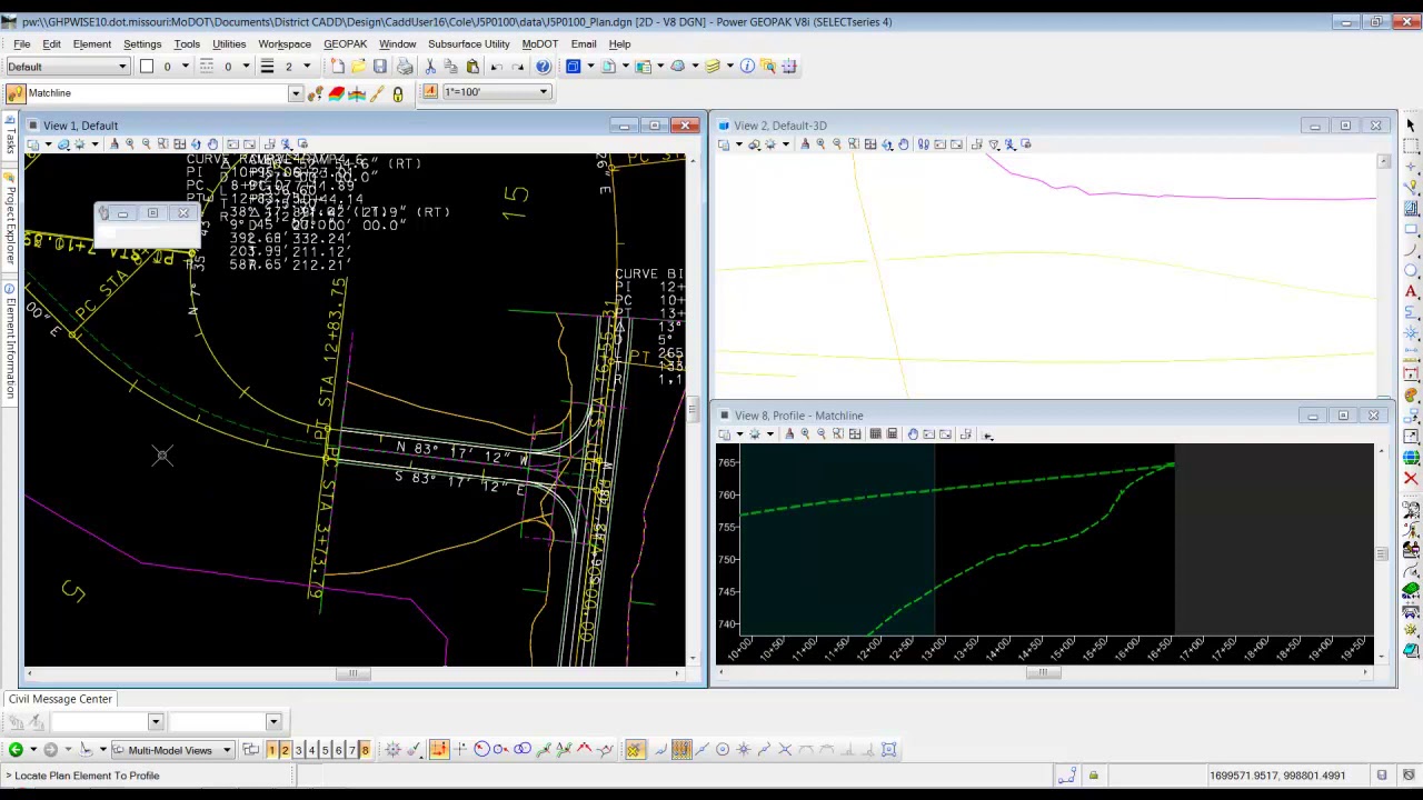Road2 SS4 2.6 Intersection Design Create The Matchline