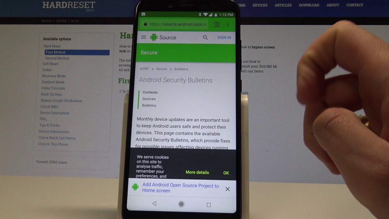 How to Check Android Security Patch Level in XIAOMI - Find Secuirty Version