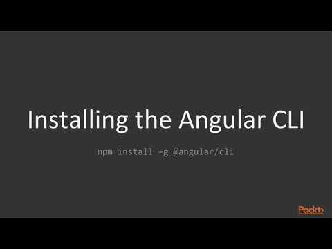 Learn Responsive Web Development with Bootstrap 4 and Angular 7 Angular CLI Introduction ...