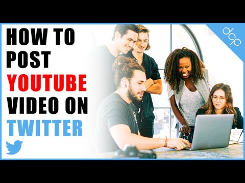 How to post youtube videos on your twitter business profile