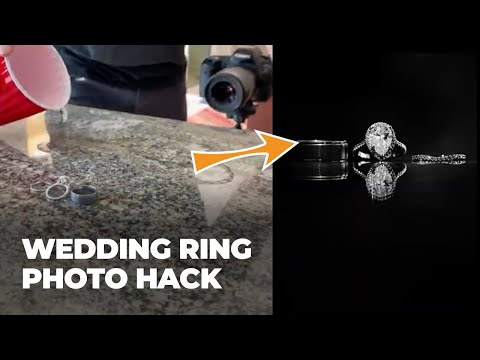INCREDIBLE Wedding Ring Photos in 5 Simple Steps #Shorts