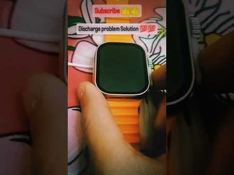 T900 ultra smartwatch not charging & not working 😠Smartwatch Discharge problem Solution 💯 #shorts
