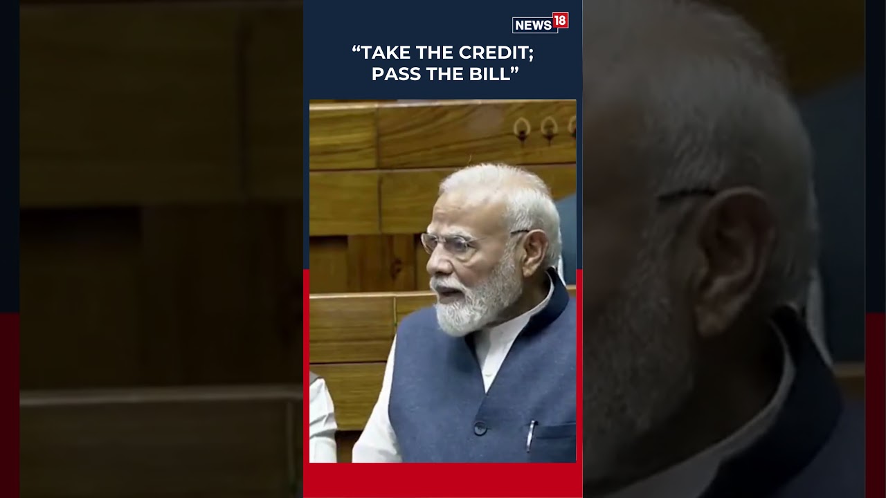 PM Modi Urges Consensus on Women’s Reservation Bill | Women Empowerment | Lok Sabha | News18