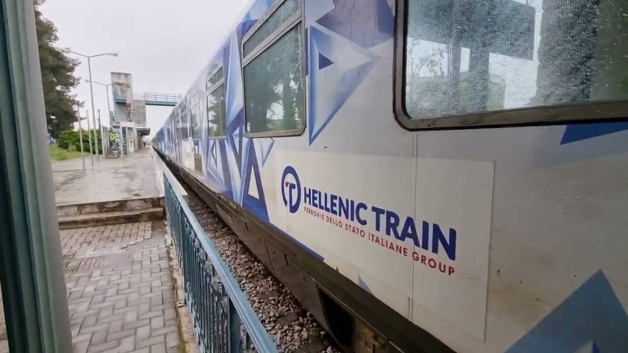 Επέστρεψε το τρένο στα Τρίκαλα - Έφτασε λίγο μετά τη 1 μ.μ. (βίντεο ...