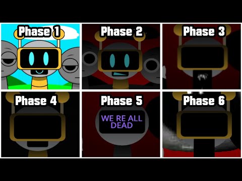 Incredibox Sprunki ALL PHASES VS Sprunki Phase 1 to 6 Mods Fun Bot