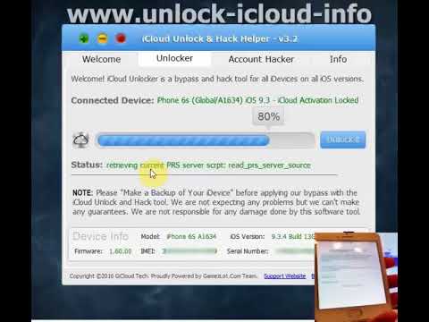 iCloud Activation Lock Removal Tool Free Download 2017