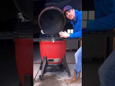 Setting the temp on your Kamado Joe is easy
