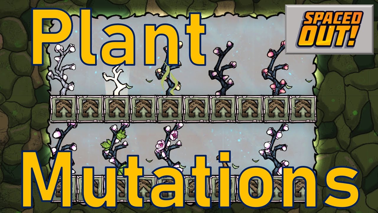 Oxygen Not Included - Tutorial Bites - Plant Mutations