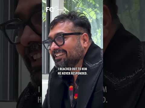 Anurag Kashyap on Chiyaan Vikram😱 #shorts