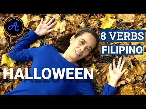 TAGALOG LANGUAGE | 8 Freaking Verbs Filipinos Say When Scared | Halloween Special