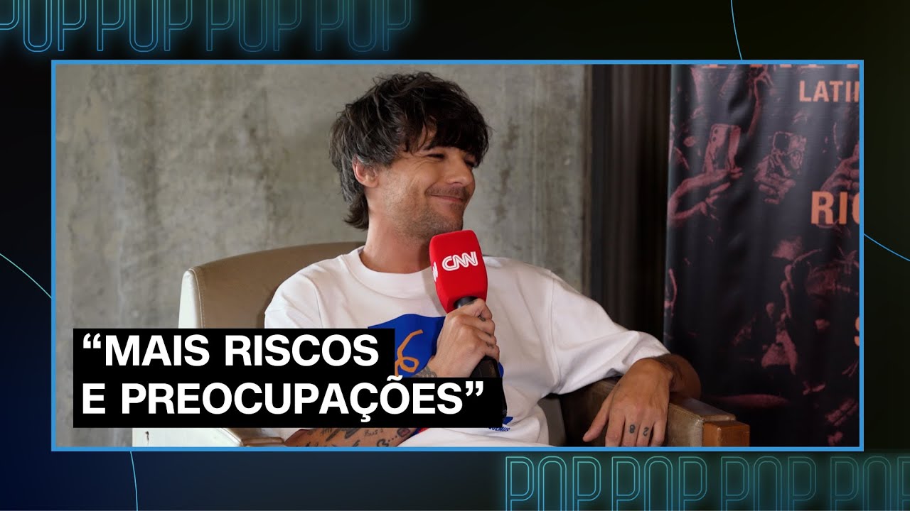 "Mais riscos": Louis Tomlinson compara carreira solo com época de One ...
