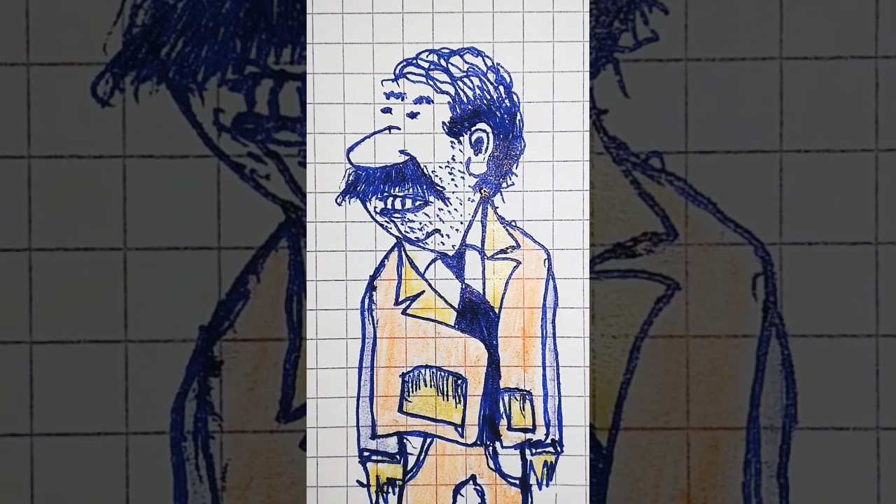 Draw a cartoon character in a weird way | Drawing for sale NFT 🇺🇸🇦🇺🎨🖌️ #drawing #art @Pixart-Draw