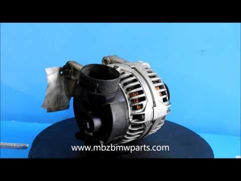 2001 2006 BMW 325I Alternator 12317501599