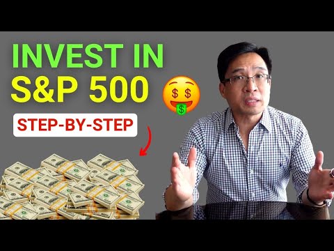 How to invest in the S&P 500? (Beginners step-by-step guide)