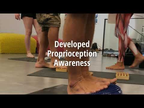 On Your Feet foot fitness workshop