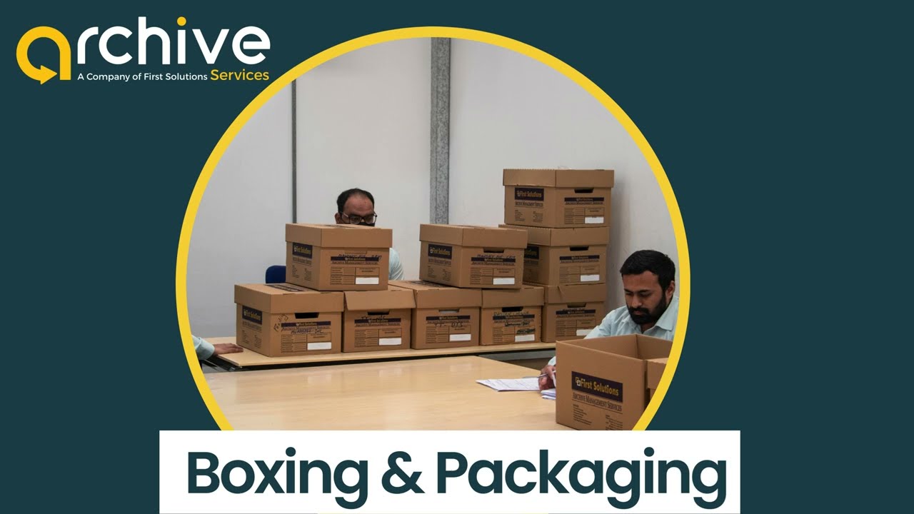 Archive Services Introduction