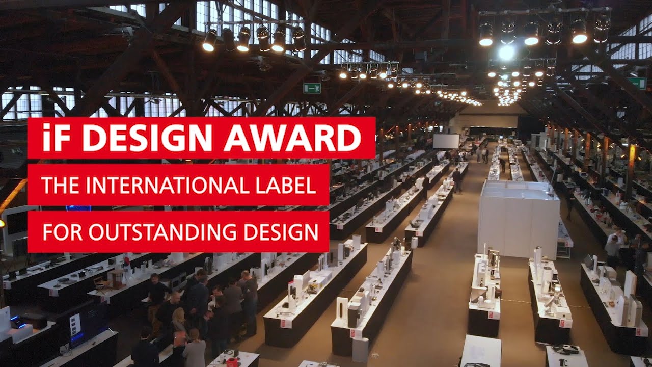 This is the iF DESIGN AWARD – Teaser