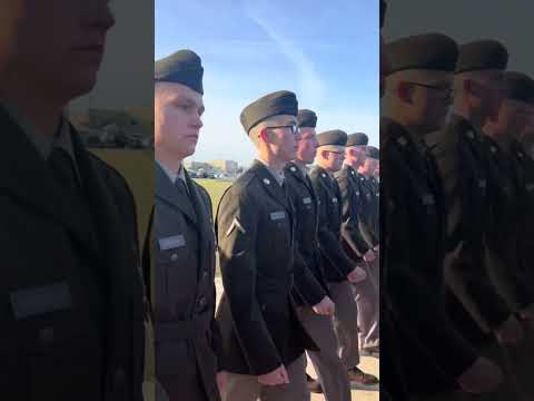 PV2 White OSUT Graduation #usarmy