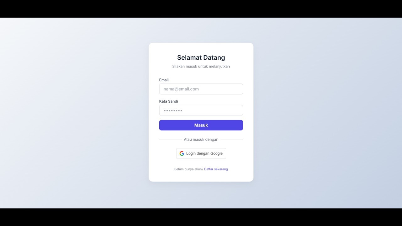 Deploy Backend Golang + Google Sign-In | Frontend GitHub Pages & Backend Online Full Tutorial