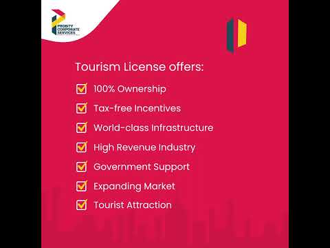 Setup your Tourism Business in Dubai | Business License | Probity Corporate