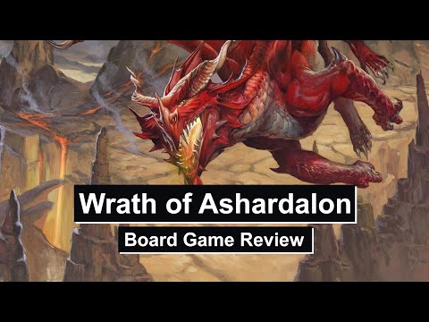 Wrath of Ashardalon Board Game Review