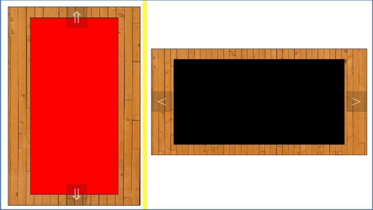 Javascript Slider - vertical and horizontal [ with source code ]