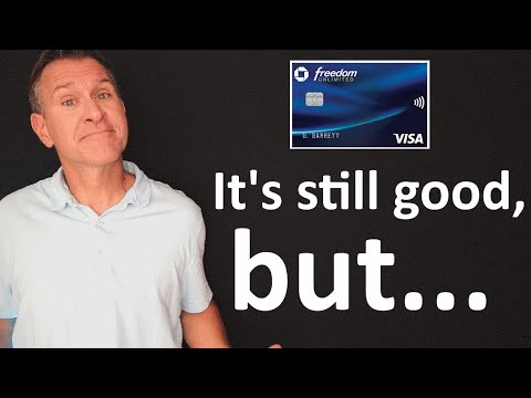 Chase Freedom Unlimited Review 2024 💳 Is this No Annual Fee Rewards Credit Card still worth getting?