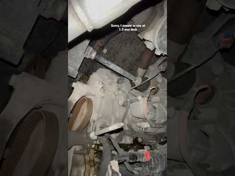 2018 Chevy Malibu 1.5 easiest alternator ever 10 mins or less. You can do it yourself