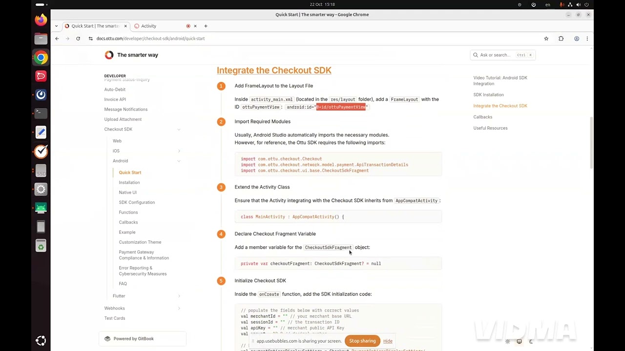 Ottu Android SDK Integration Made Simple | Step-by-Step Guide