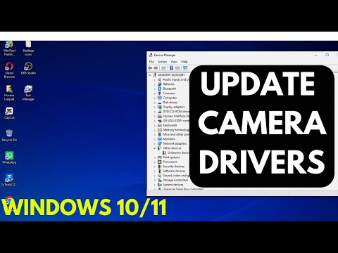 How to Update Camera Drivers on Windows 10/11 Laptop/PC [Full Guide]