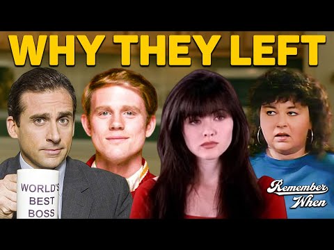 10 Famous TV Stars That Left Hit TV Shows