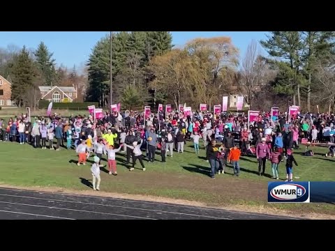 New Hampshire weather visit: Girls on the Run 5K in Concord