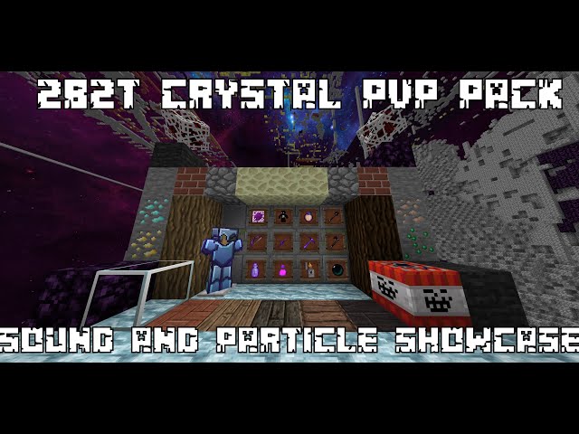 2b2t Crystal PvP Pack Minecraft Texture Pack