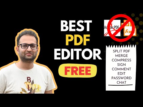 Best FREE PDF Editor | PDFgear. Full demon and Review