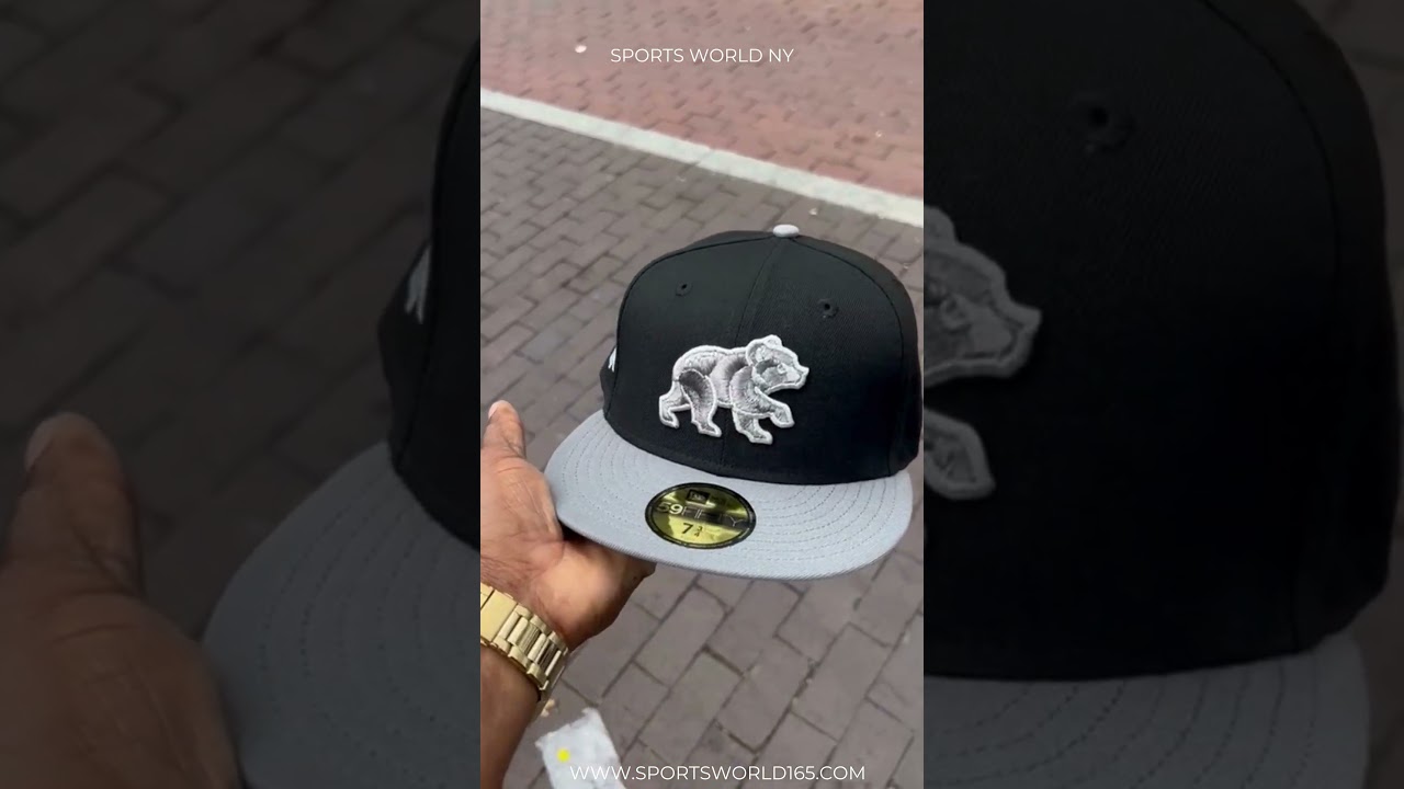Chicago Cubs new era fitted hat #newera #fittedhats
