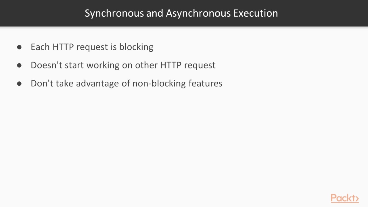 Build RESTful Python WebServices with Tornado:Undrstnd Synch & Asynchronous Execution| packtpub.com