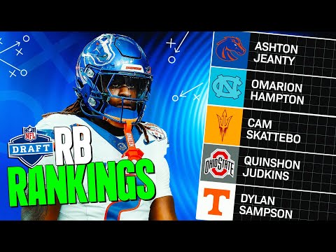 2025 NFL Draft Running Back Rankings: Ashton Jeanty, Cam Skattebo and More! | PFF NFL Show